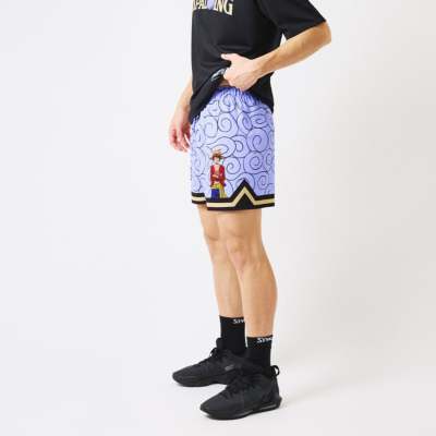 スポルディング ジャージーショーツ ONE PIECE ゴムゴムの実