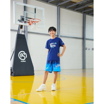 コンバース ジュニアプリントTシャツ【CB451356 2800】C コンバース ジュニアプリントTシャツ【CB451356 2800】C
